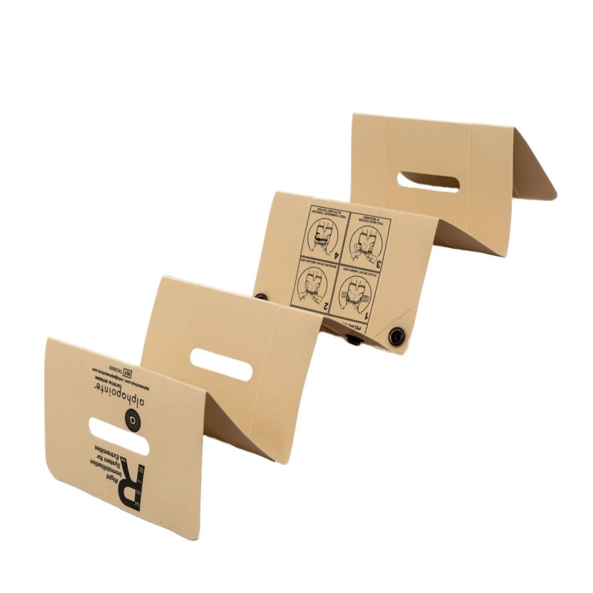 RISE Rigid Immobilization System for Extremities Splint