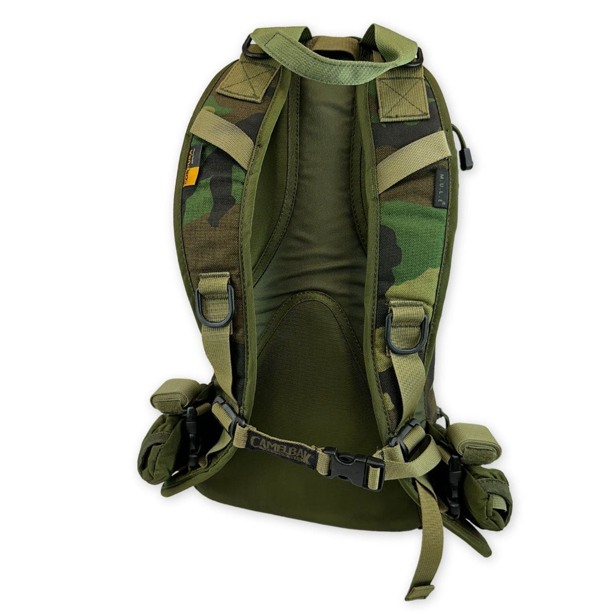 U.S. Issue 3L Woodland Camelbak HAWG Hydration Backpack