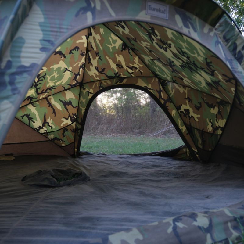 U.S. Issue Extreme Cold Weather 4-Person Tent (ECWT)