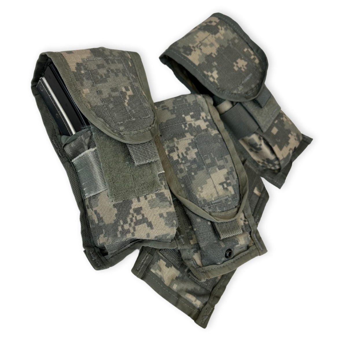 U.S. Issue ACU M4 Magazine MOLLE Pouch