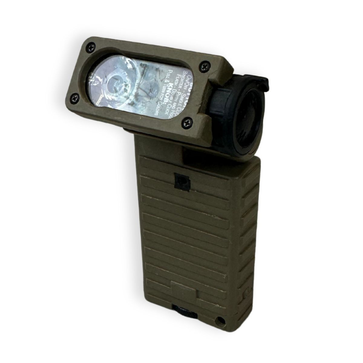 Streamlight Sidewinder IR, Used