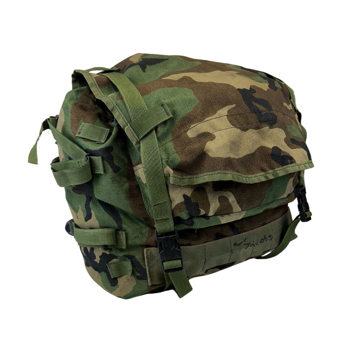 U.S. Issue MOLLE Woodland Upper Main Pack