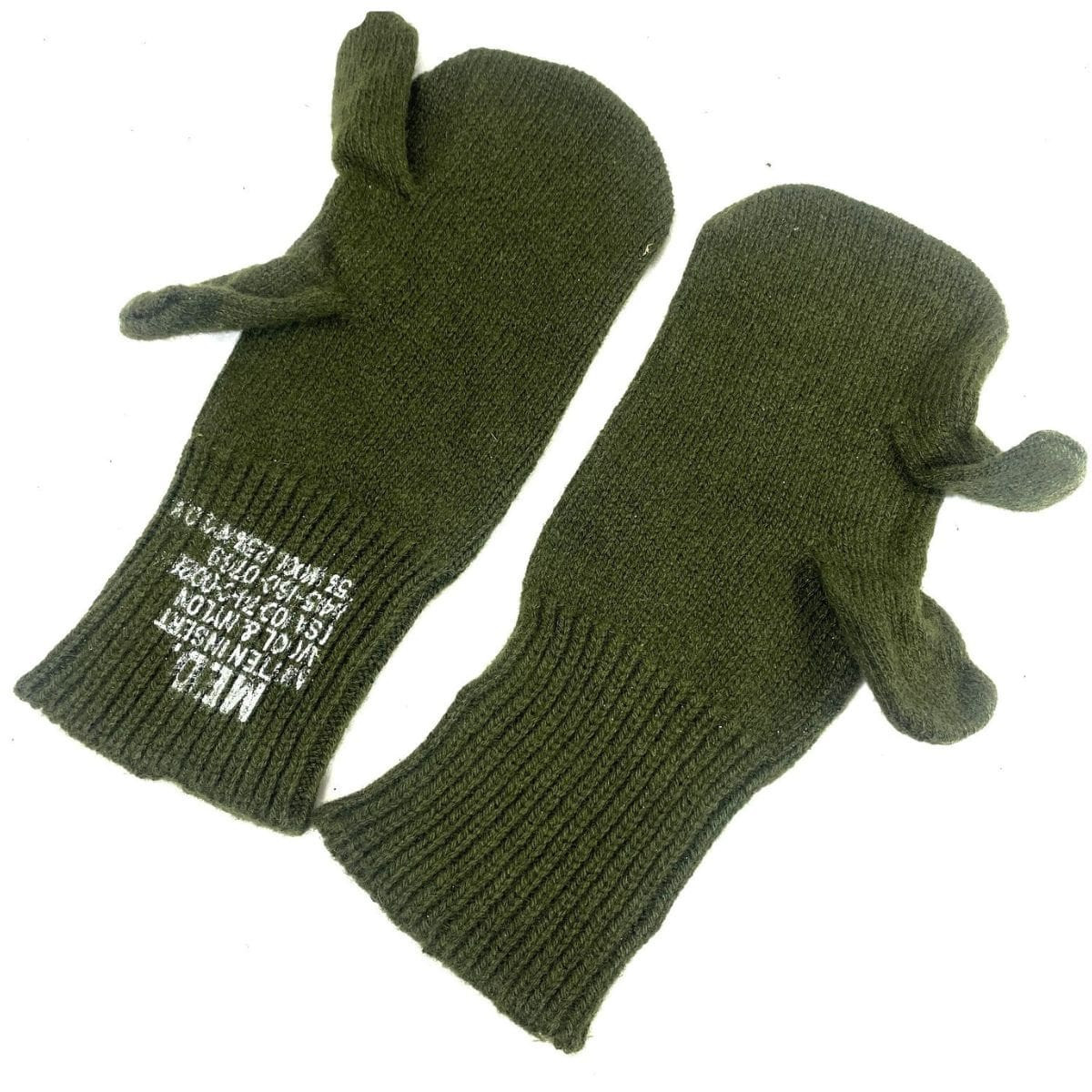 GI Wool Cold Weather Trigger Mitten Liner