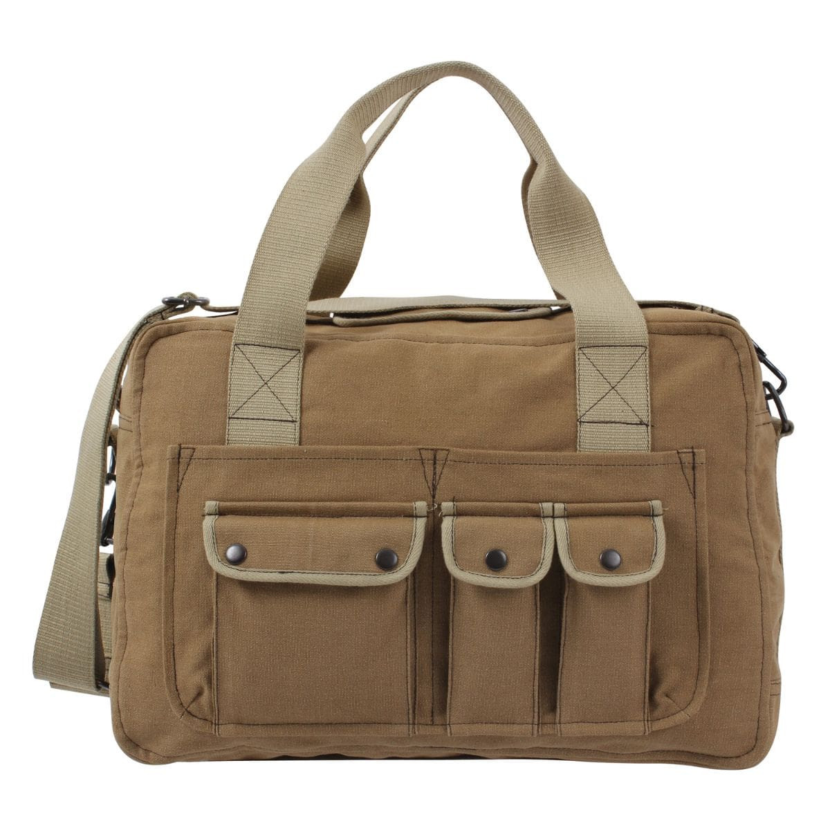 Canvas Carry All Shoulder Every Day Bag