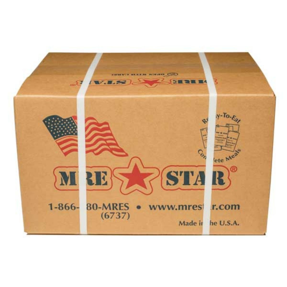 Pallet, MRE Star Meals Ready to Eat, (48 Cases)