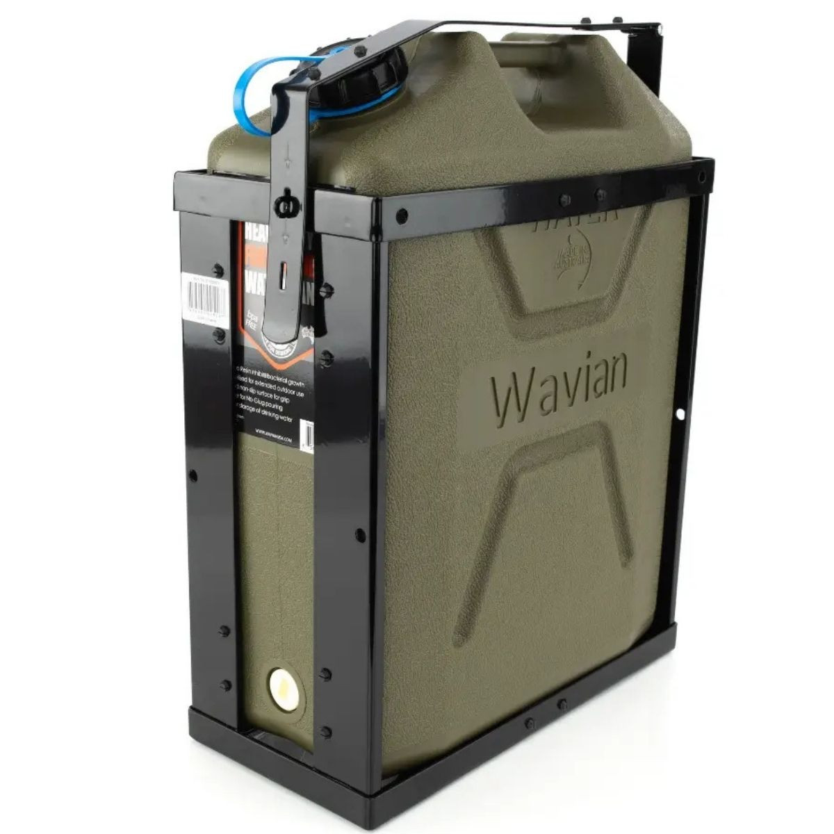 Military Type Water Can, Wavian 5.8 Gallon (22 Liter)