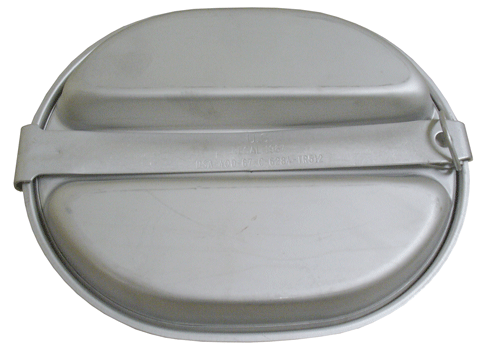 GI Type Stainless Steel Mess Kit