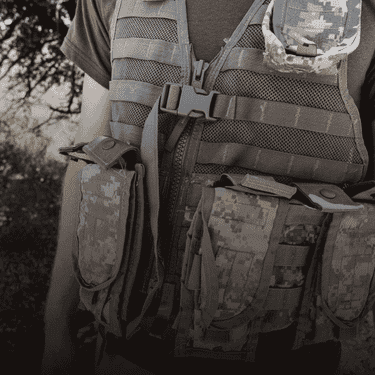 U.S Issue Military Tactical Vests and Rigs