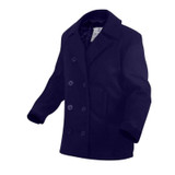 Original U.S. Made Navy Wool Pea Coat | Fidelity
