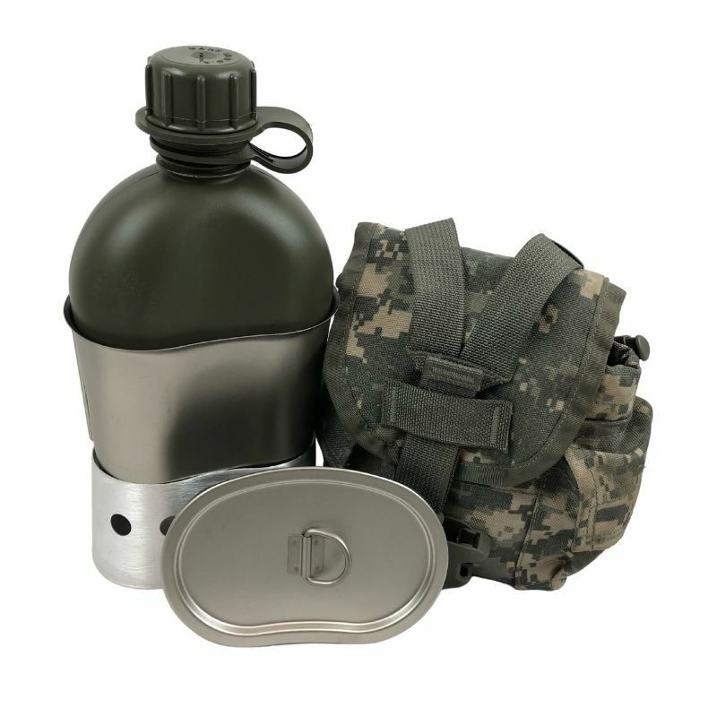 Water and cooking outdoor survival kit