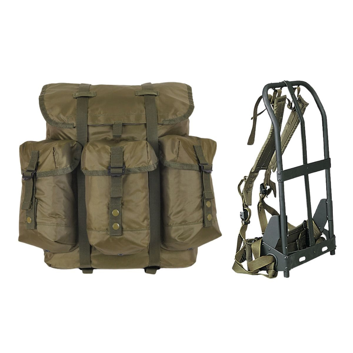 A.L.I.C.E. Backpack Frame, Optional U.S. Issue Straps