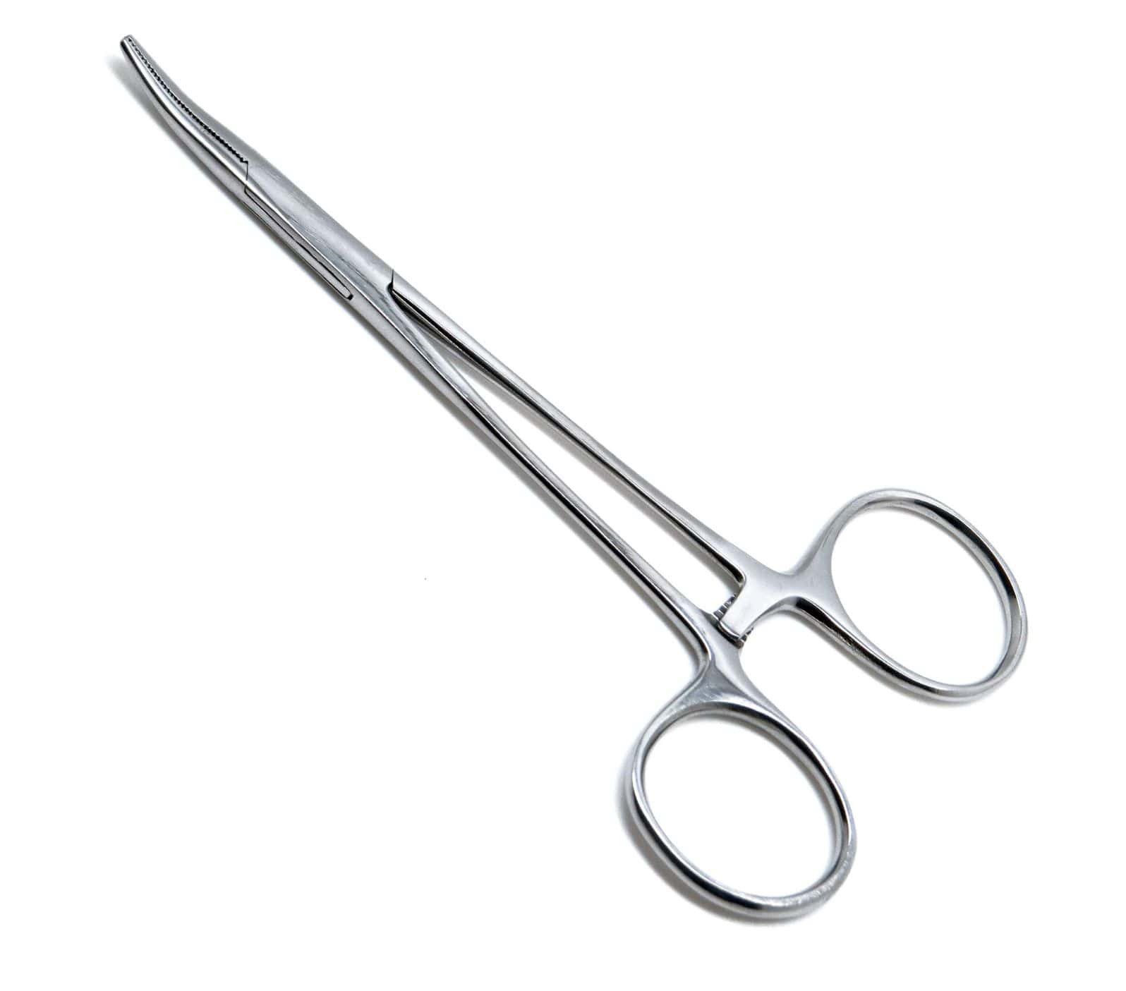 Curved Hemostats - Elite First Aid