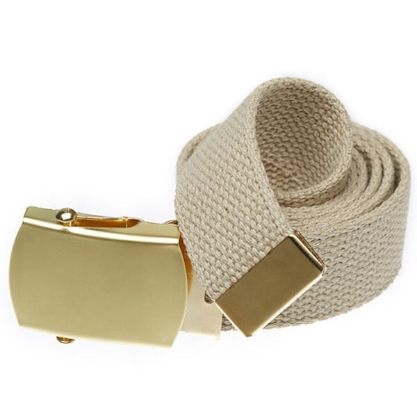 Military Web Belt | Real Issue Brass Buckle