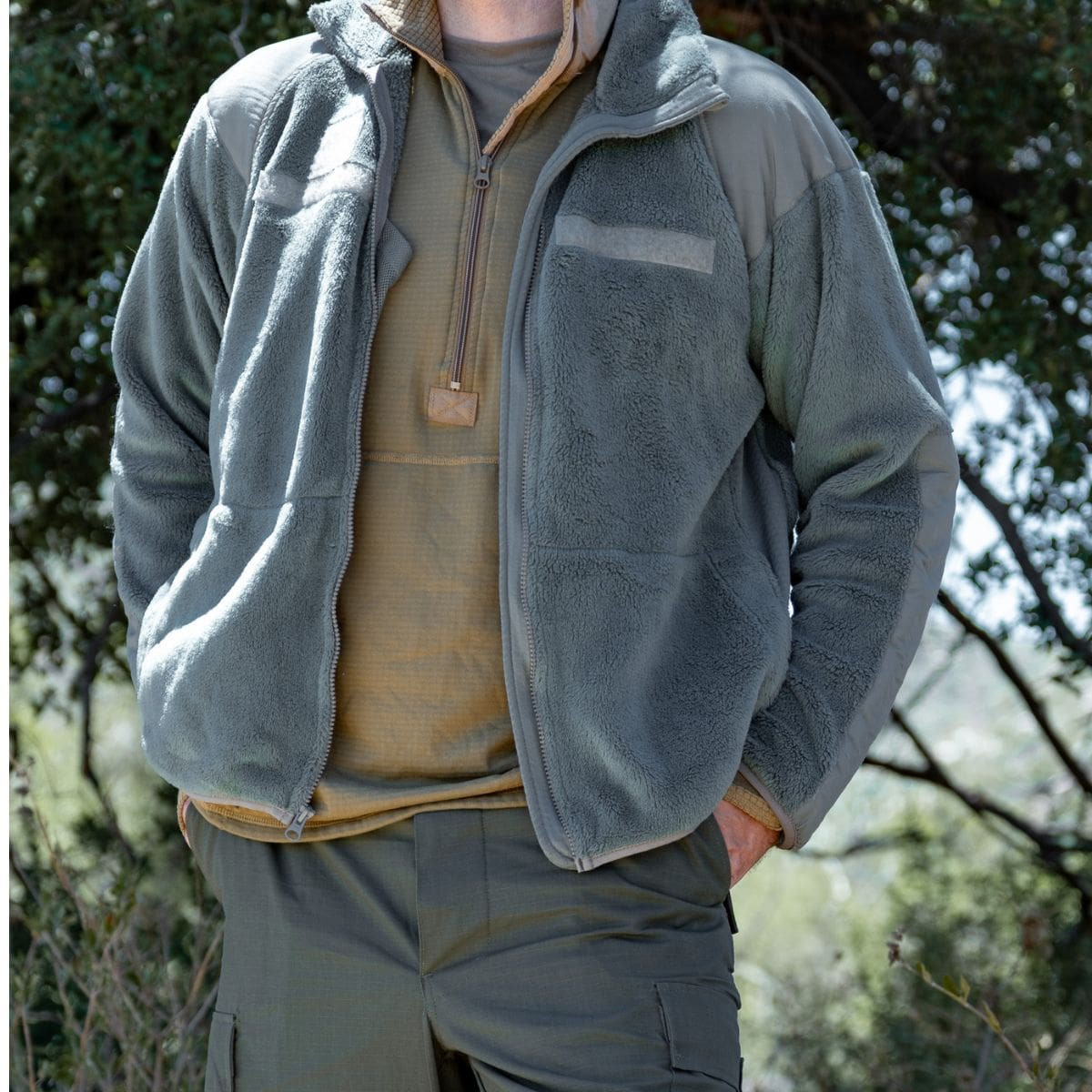 U.S Issue Military Fleece Jackets
