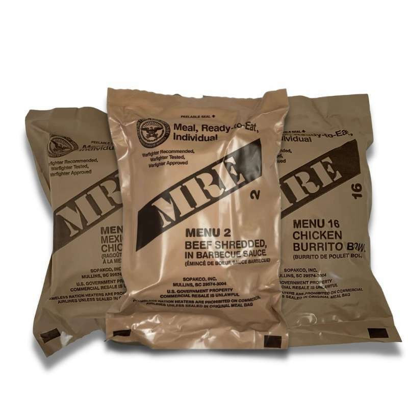 MRE Meals Ready to Eat