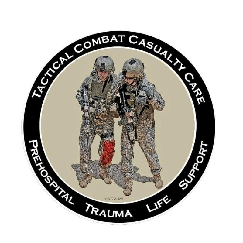 TCCC Combat Casualty Card