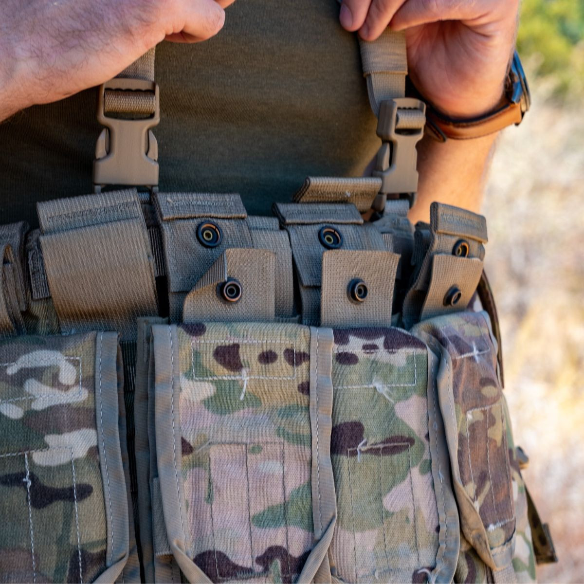 Multicam Tactical Assault Panel TAP | Military Surplus