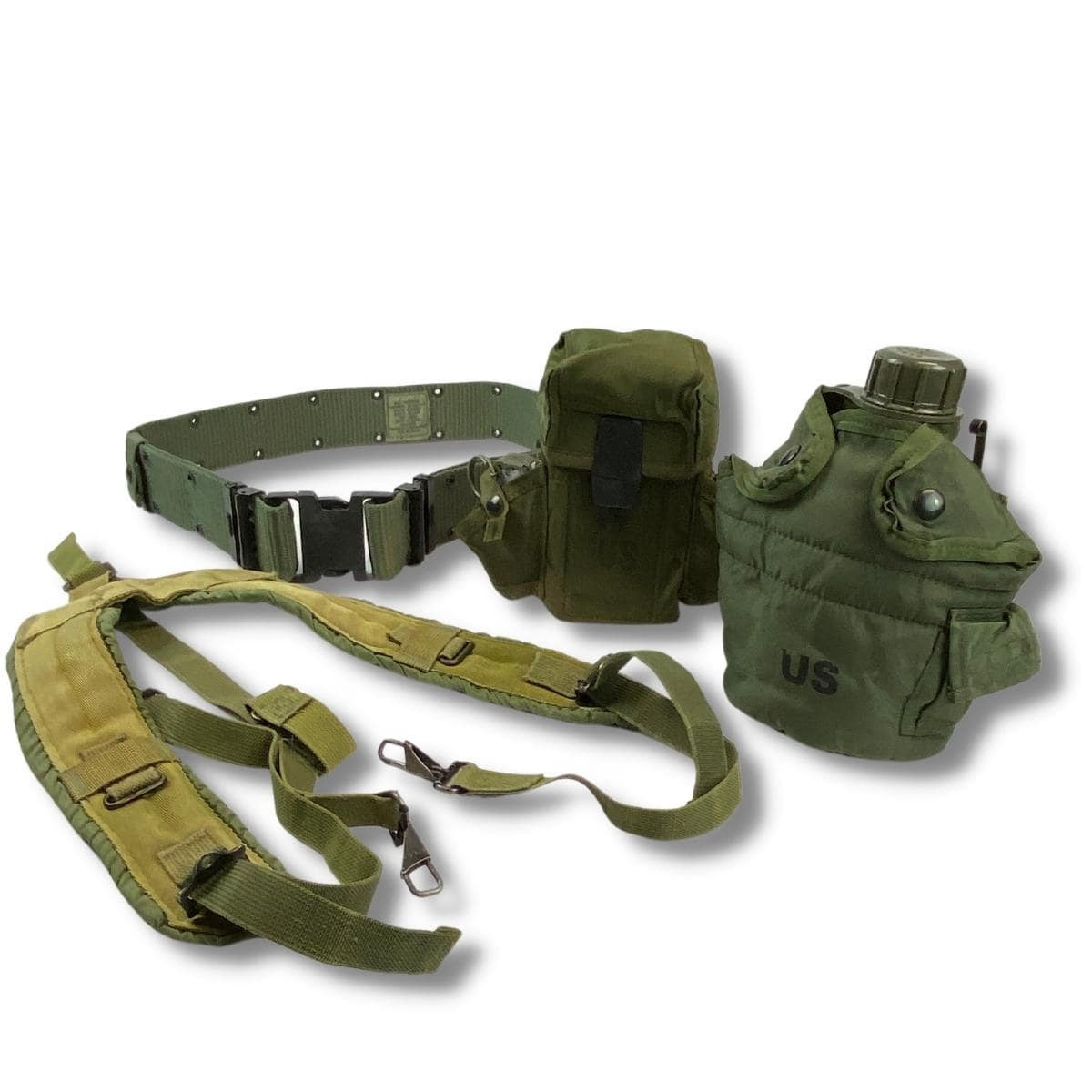 U.S Issue Military Gear Belts for Outdoors