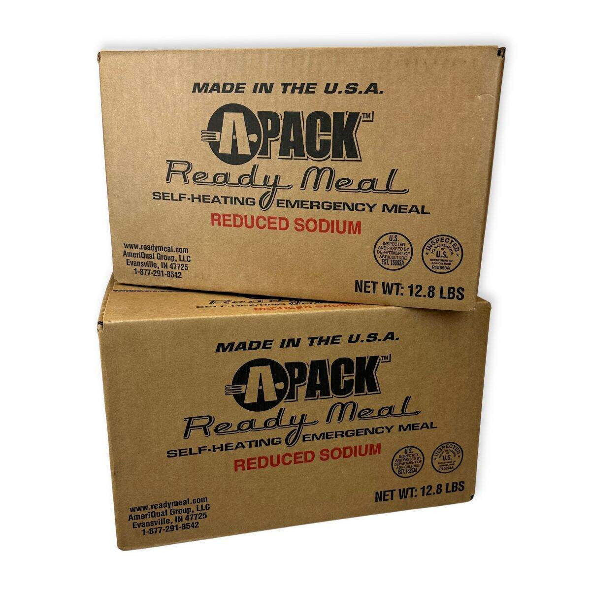 Ameriqual MRE APack | Emergnecy Food Meals Ready to Eat