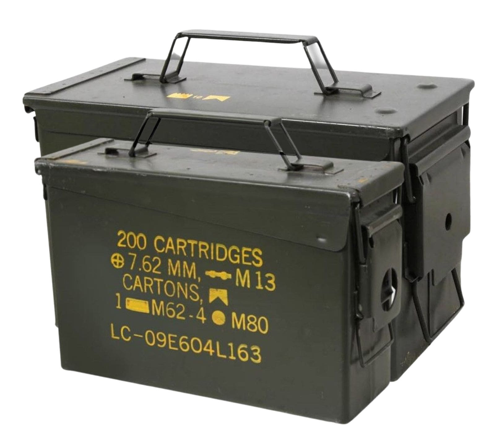 50 Cal Ammo Box Can M2A1 | US Military issue