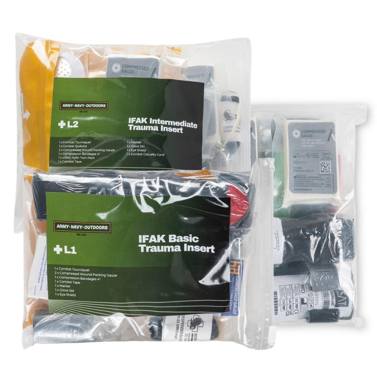 Medical Military First Aid Kit IFAK