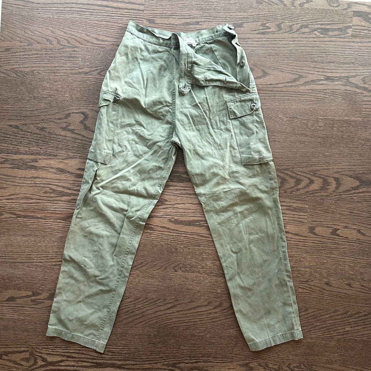 Vintage Military Surplus Pants
