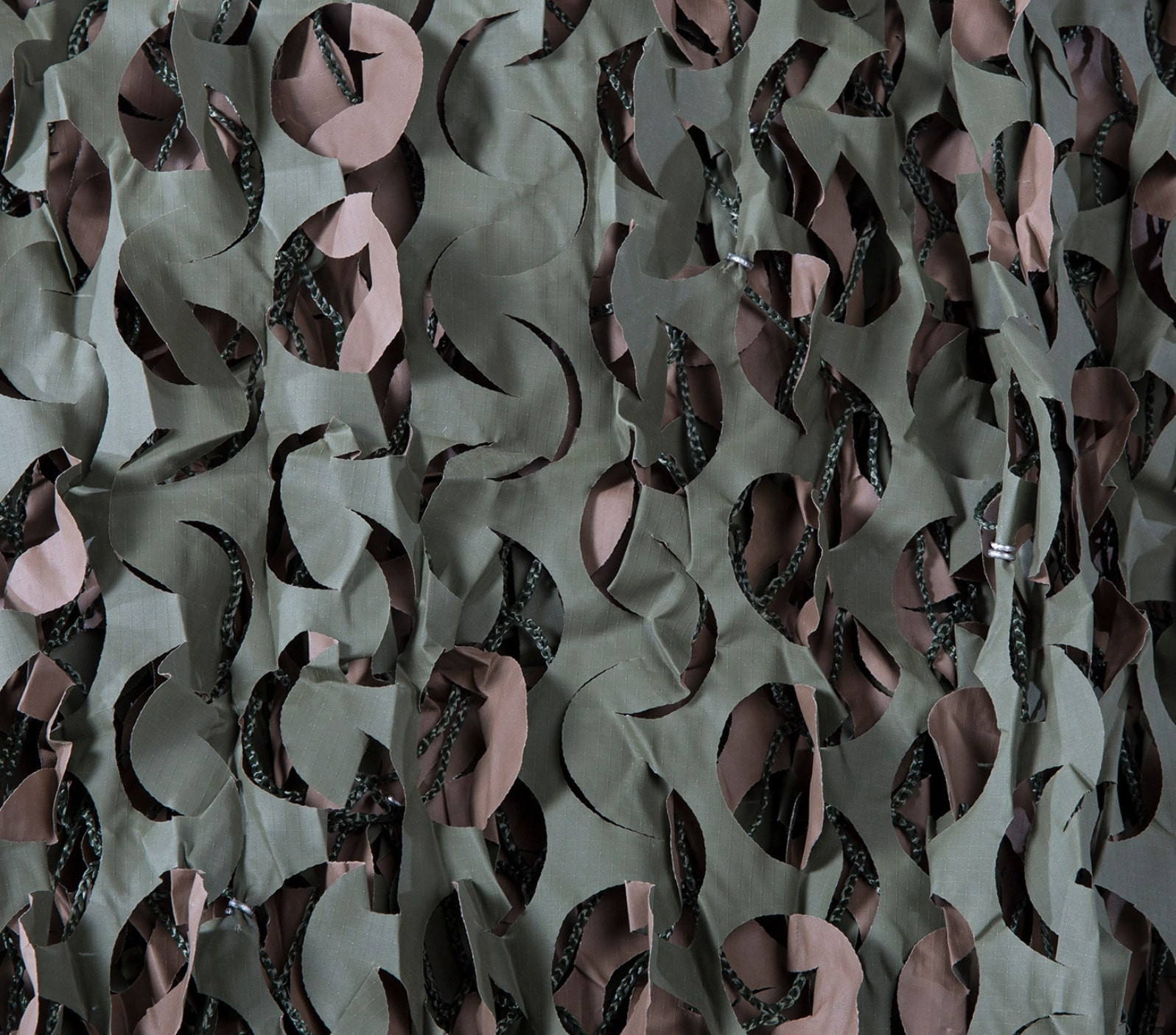 Camo Netting | Military Rope Back
