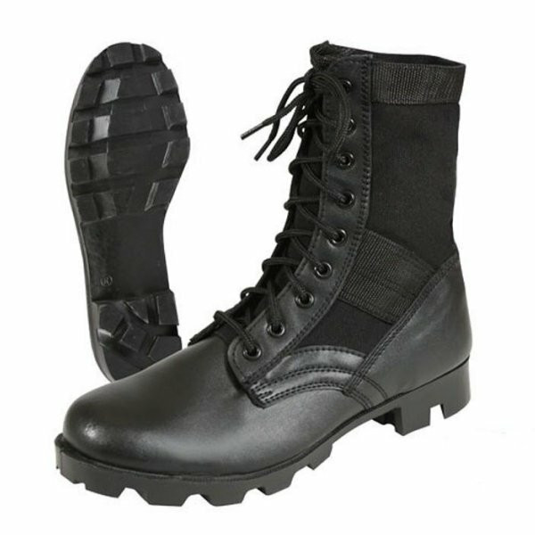 Rothco 8" Black Sierra Sole Boot | 5975