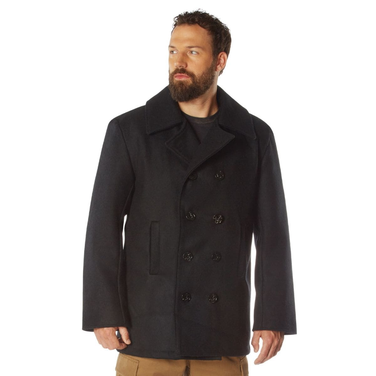 U.S. Navy Type Peacoat | Ultra Force