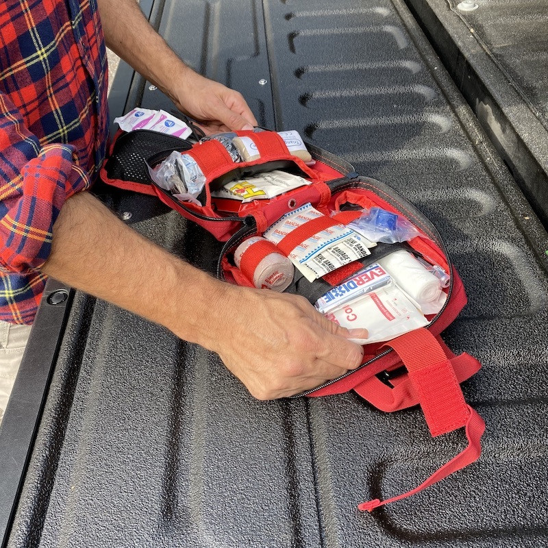 Trauma First Aid Medical Kit