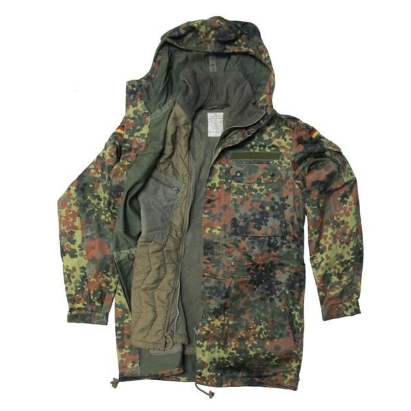 German Flecktarn Camo Parka | Surplus Flectar