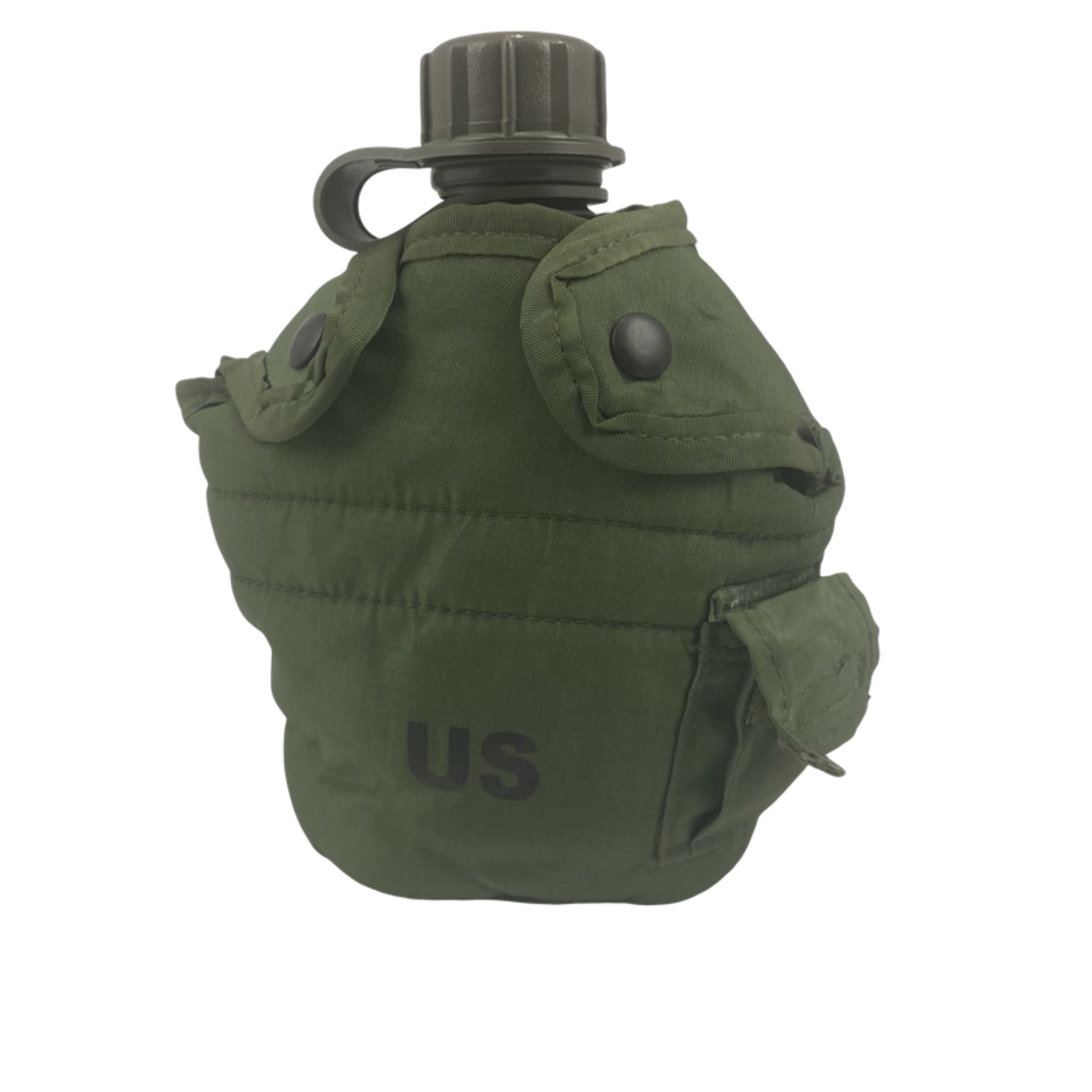 Government Issue 1 Qt Military Canteen And Cover Set