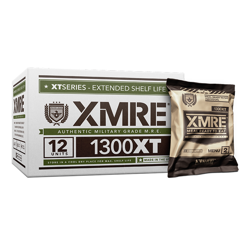 MRE Meals | Meals Ready to Eat 1300 Pallet