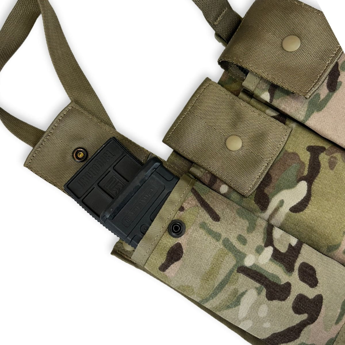 U.S. Issue MultiCam Magazine Bandoleer
