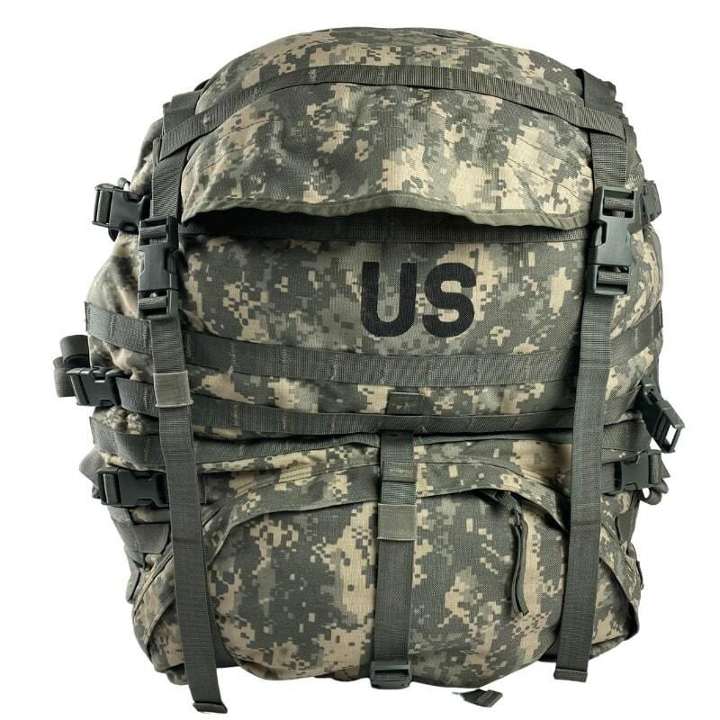 US Army Issue MOLLE II Rucksack | Military Surplus