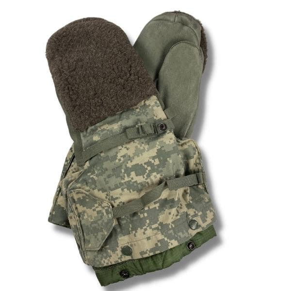 Extreme Cold Weather Olive Drab Arctic Mitten