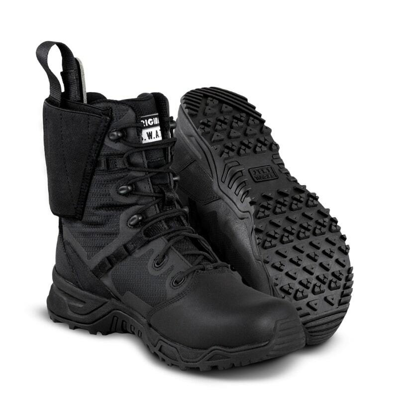 Black Tactical Duty Boots