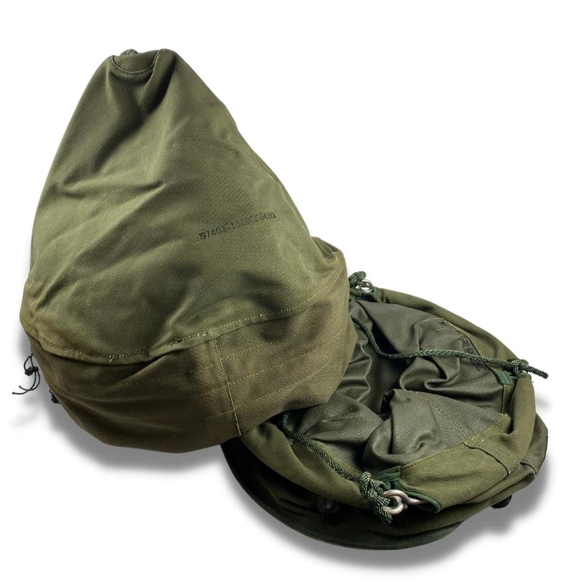 Military 36 Gallon Water Storage and use Bag