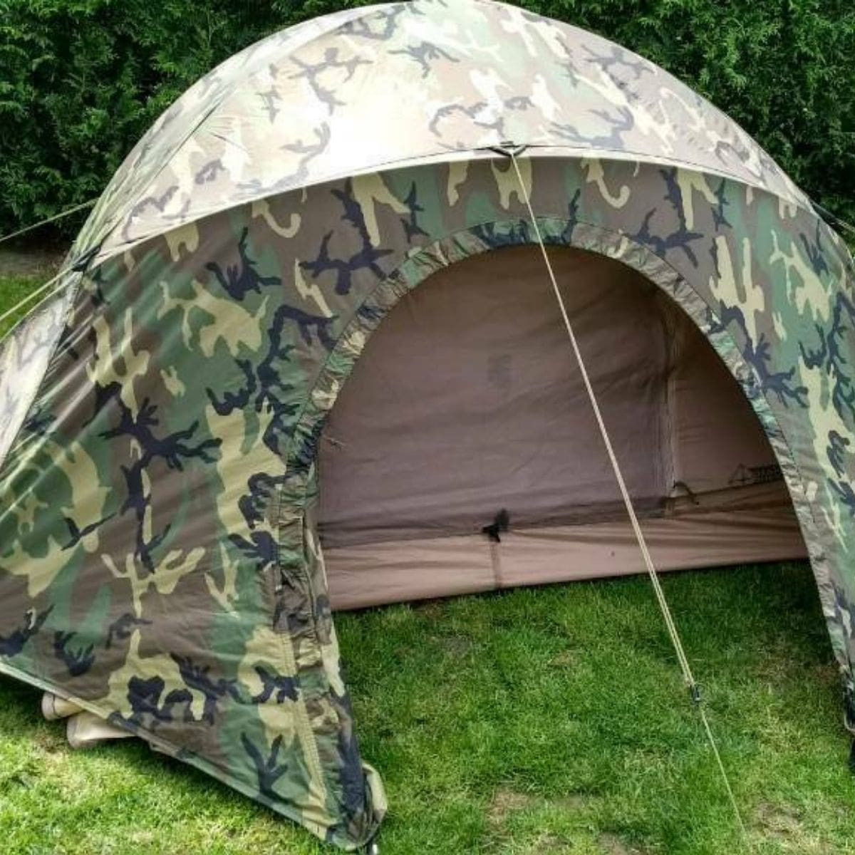 USMC Issue 2 Person Combat Tent | Military Surplus Dimond Eureka
