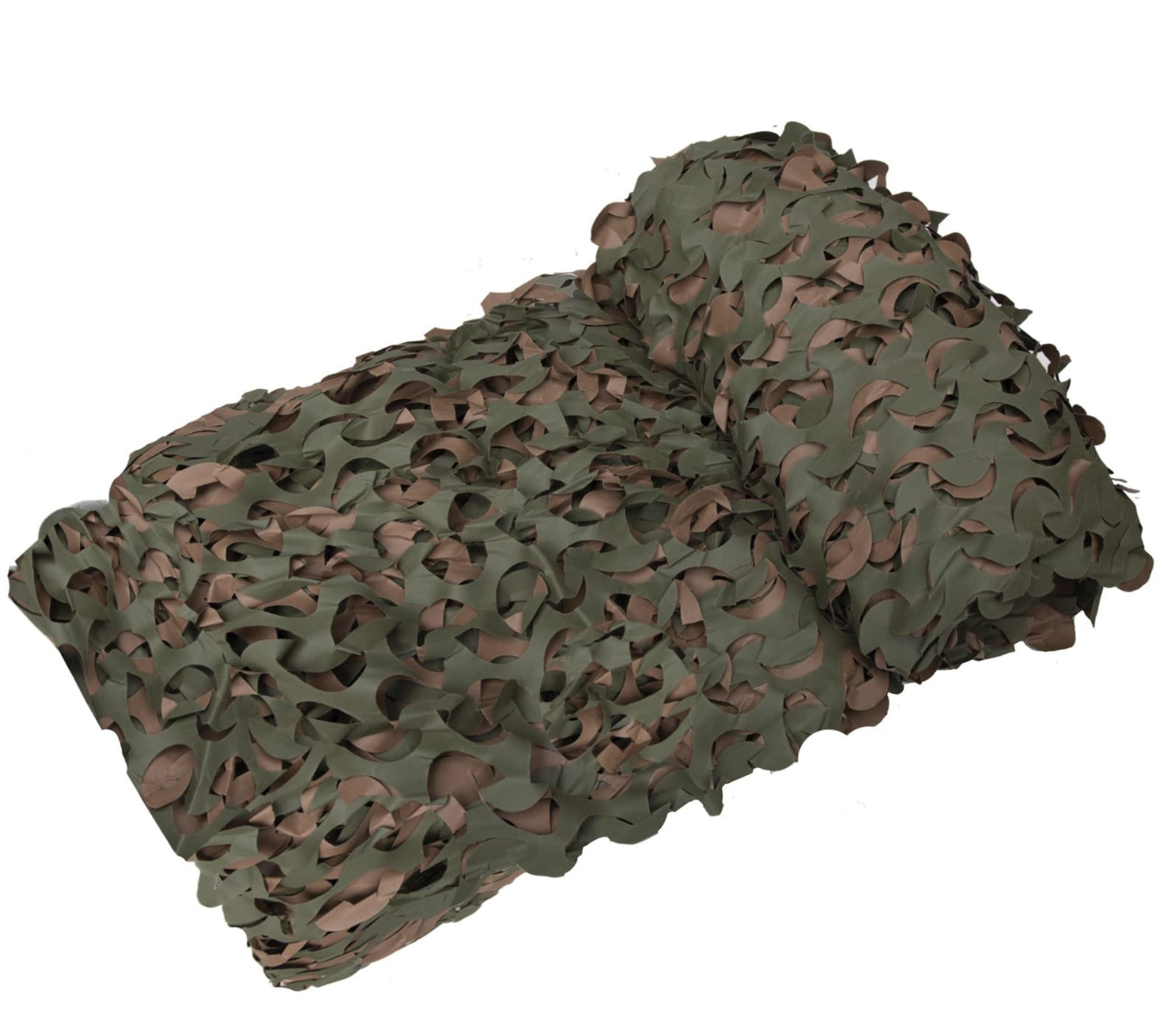 Camo Netting Premium Ultra Light Green Brown