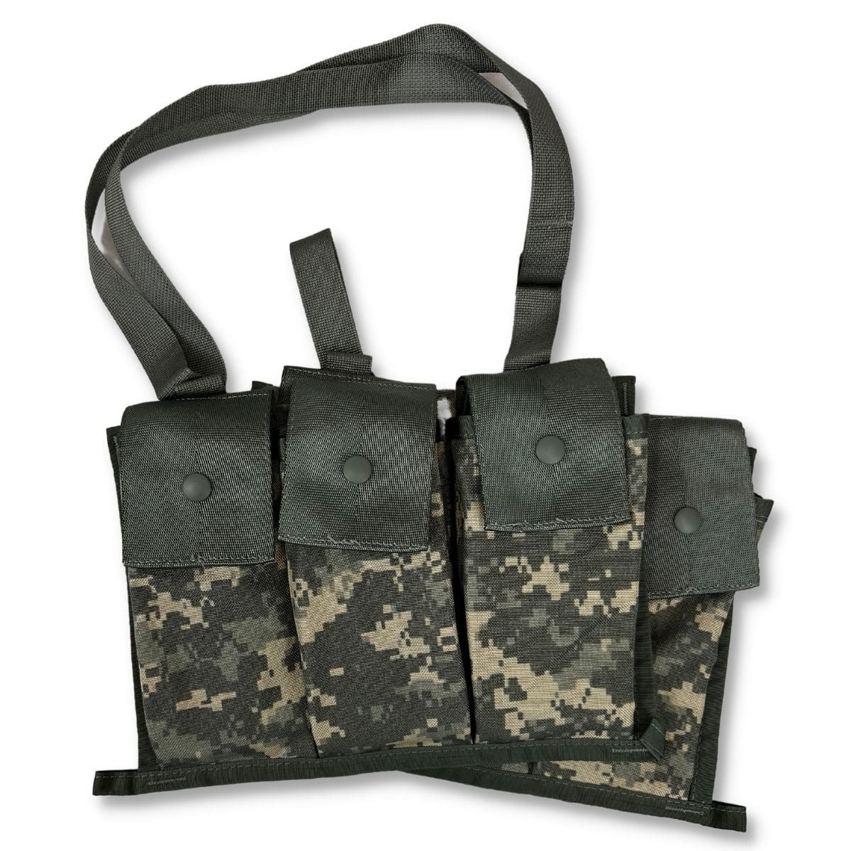 2 Pack New U.S. Issue ACU Bandoleer Pouch | Military Surplus