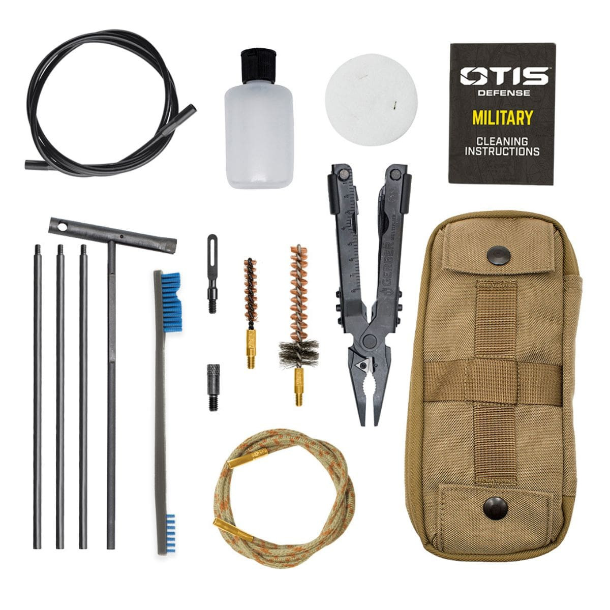 Otis 5.56MM Cleaning Kit w/ Gerber CMP600 Multi-Tool