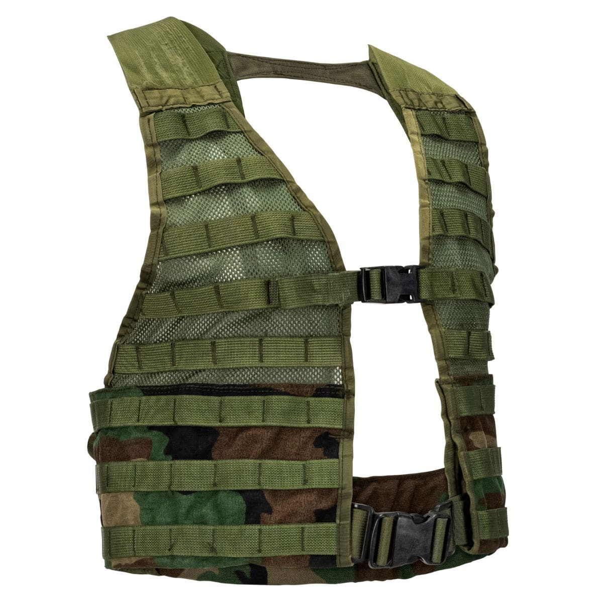 U.S. Issue Woodland MOLLE II Fighting Load Carrier FLC
