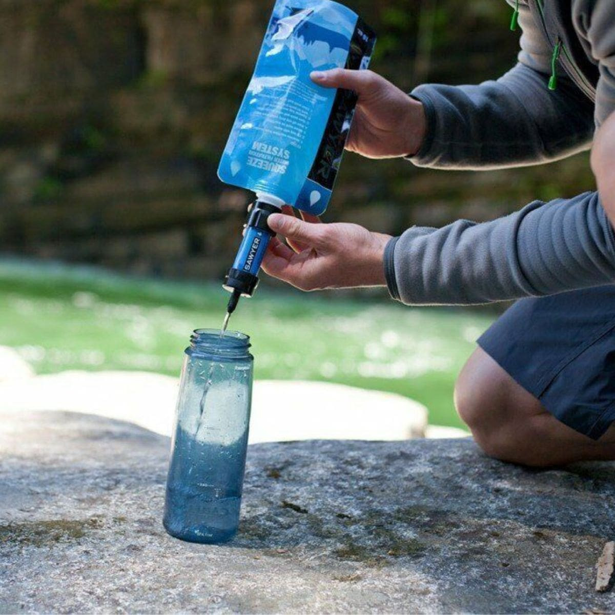 Canteen and Water Filter Essentials