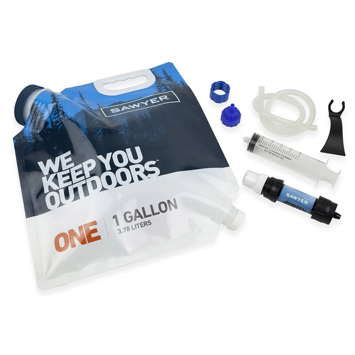 Canteen and Water Filter Essentials
