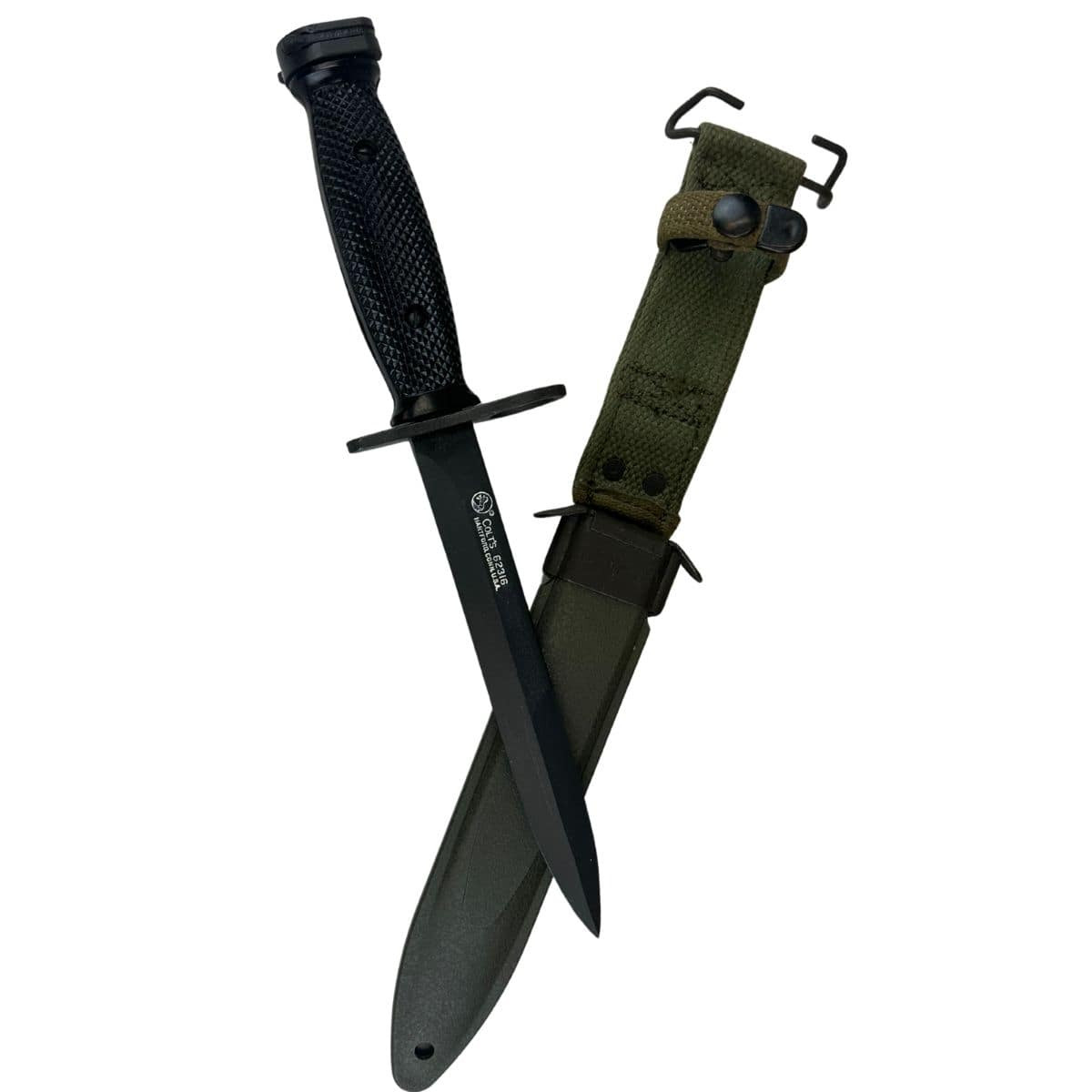 U.S. Original Colt M7 Bayonet, New Condition