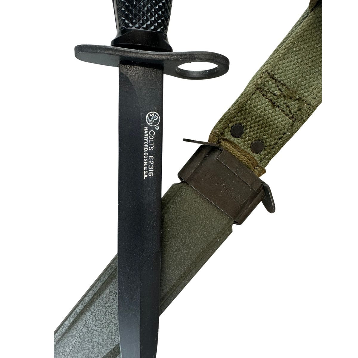 U.S. Original Colt M7 Bayonet, New Condition