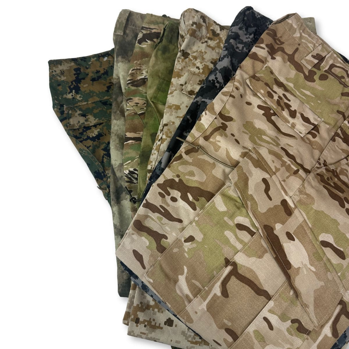 2 Pack, Tru-Spec Camo Tactical Response Uniform TRU Pant