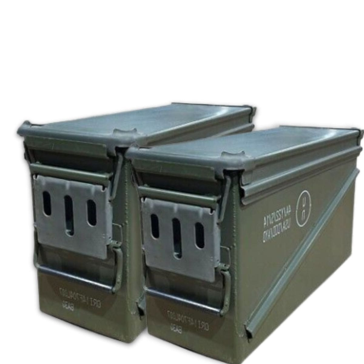 U.S Issue Military Ammo Boxes and Cases