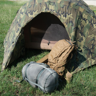 USMC Issue 2 Person Combat Tent | Military Surplus Dimond Eureka